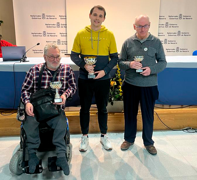 Torneo de Invierno: Jesús Martínez Zazo logra la plata tras Aimar ...